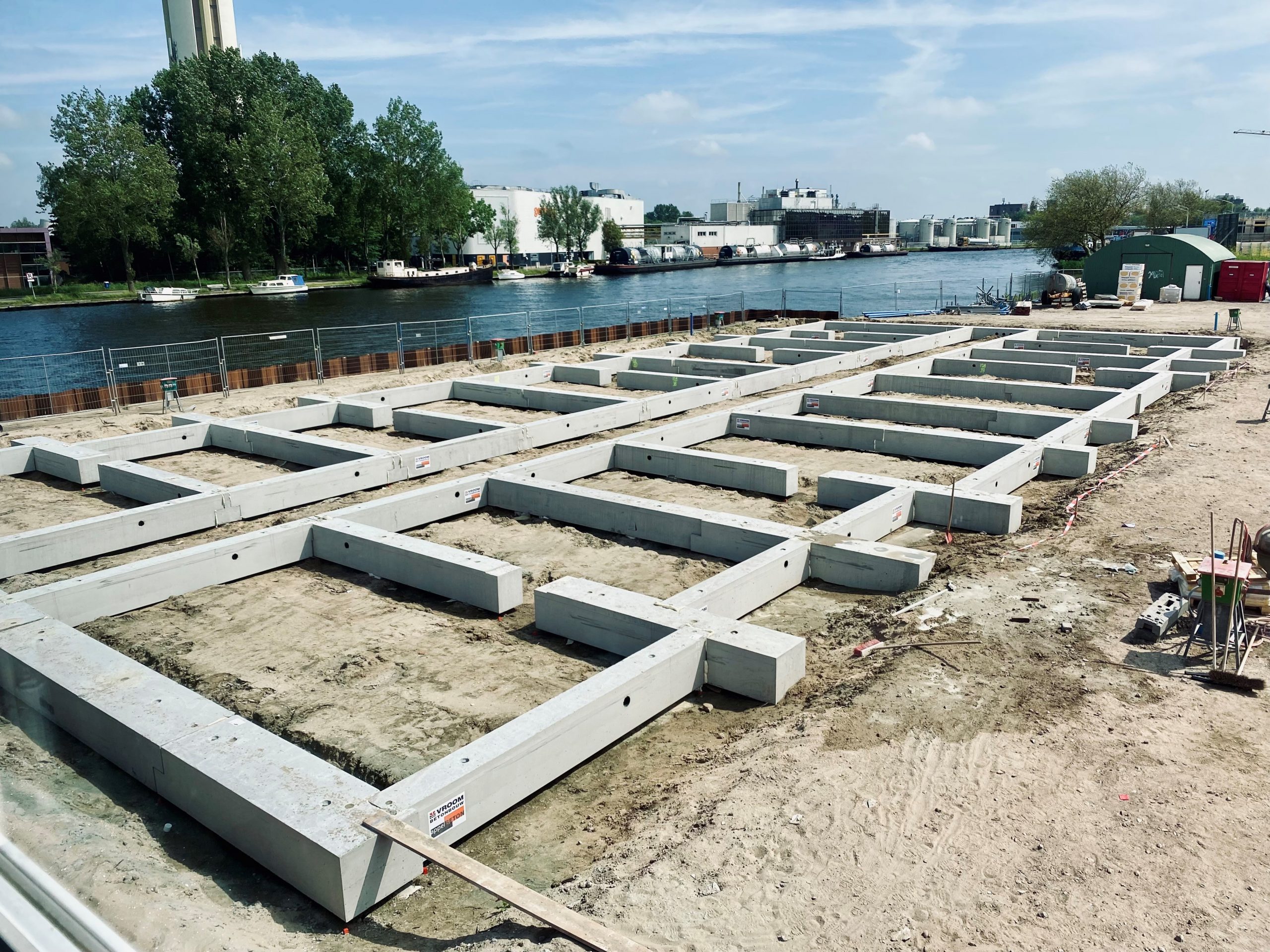 Funderingsbalken - Appel Beton